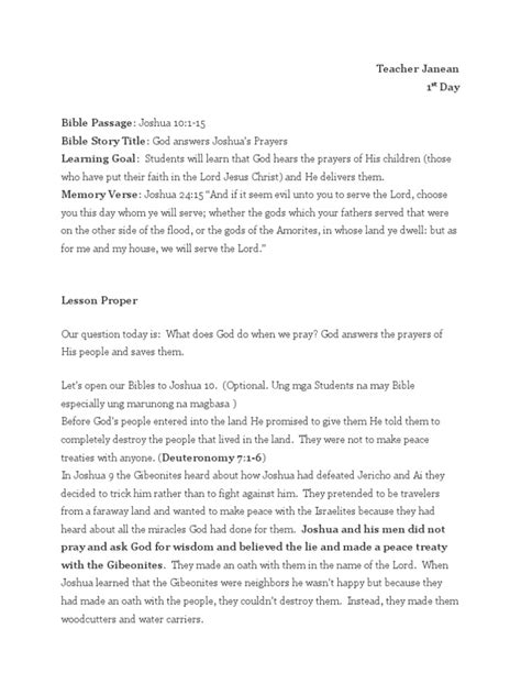 Bbs Spiritual Boot Camp Lesson Pdf Salvation Isaiah