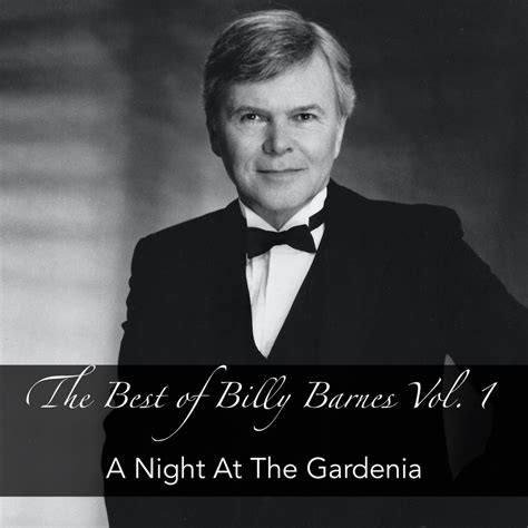 ‎the Best Of Billy Barnes Vol 1 A Night At The Gardenia Album By Billy Barnes Apple Music