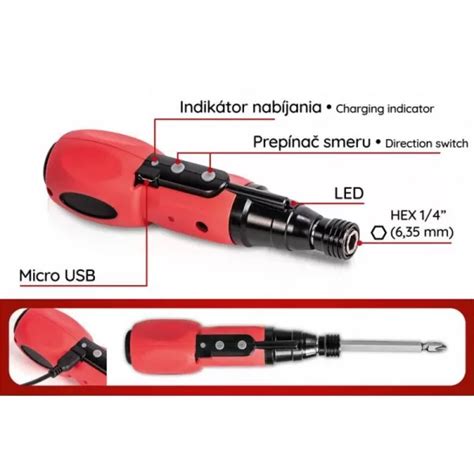 Akumuliatorinis Atsuktuvas 3 6v 12 Antgalių