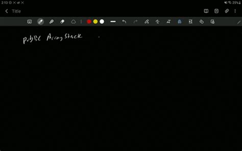 Solved Implement The Clone Method For The Arraystack Class See Section For A Discussion