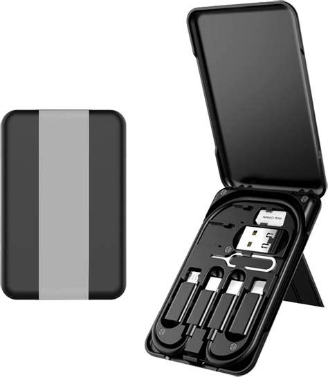 Amazon Com Ilzar Multi Usb Charging Adapter Cable Kit Usb To Usb C Adapter And Sim Card