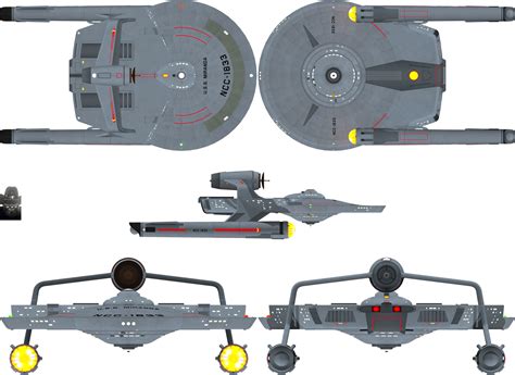 Miranda Class By Admiral Horton On Deviantart