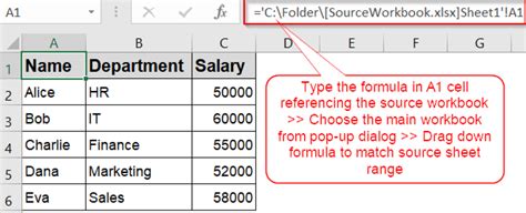how to reference another excel workbook without opening excel insider