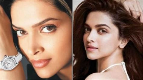 Deepika Padukone Eyebrows Shape