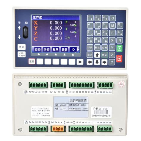 Cnc Controller Servo Motor Programmable Controller Stepper Servo Motor Programmable Controller