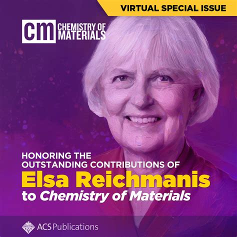 Special Journal Issue Honors Chbe Prof Elsa Reichmanis Pc Rossin College Of Engineering