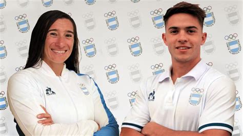 Relatores Argentina Ya Tiene A Sus Atletas Abanderados En Santiago