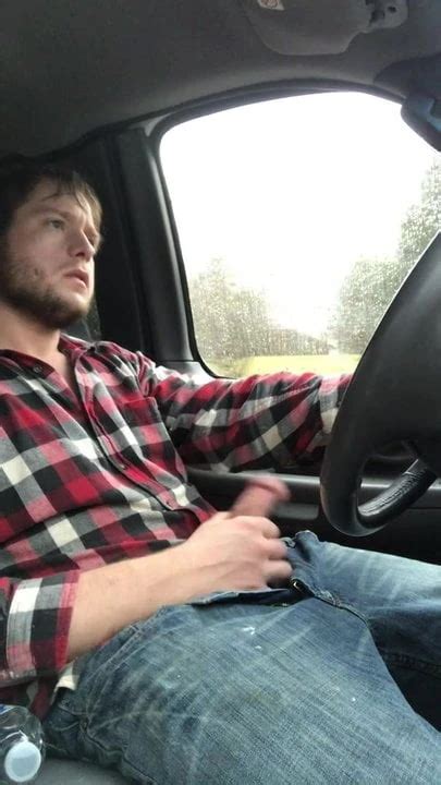 Jerking Cock While Driving In My Car English Gay Porn Xhamster