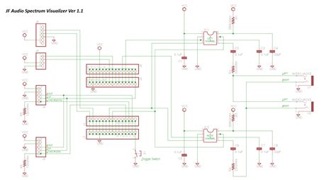 Jollifactory Arduino Based Mini Audio Spectrum Visualizer