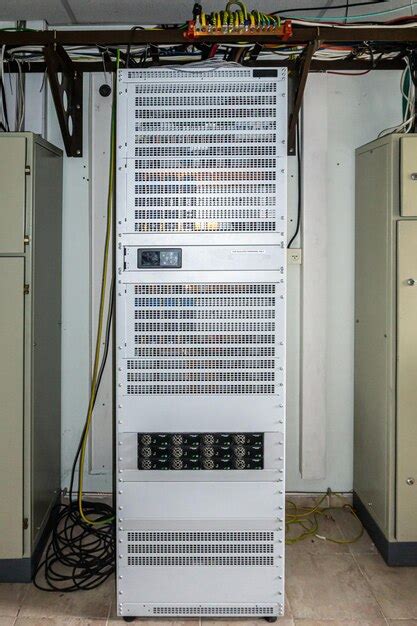 Premium Photo Uninterruptible Power Supply Ups And High Power Ac