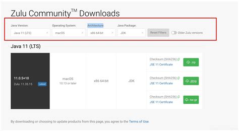 java jdk 各版本下载 安装 zulujava csdn博客