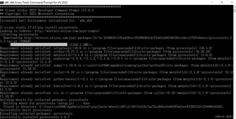 pip install pycocotools 安装成功过程踩的坑 pip3 install u pycocotools 一直开心的博客