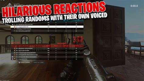 Trolling Randoms With Their Own Voice (Hilarious Reactions) - YouTube
