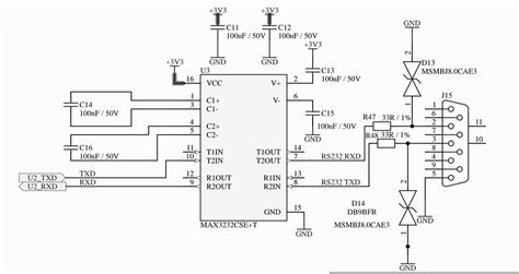 esp32 serial communication via max3232 networking protocols and devices arduino forum