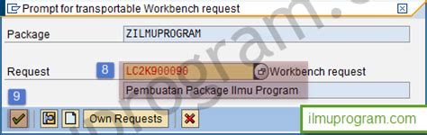 TCODE SE21 PACKAGE BUILDER CREATE PACKAGE ILMUPROGRAM COM