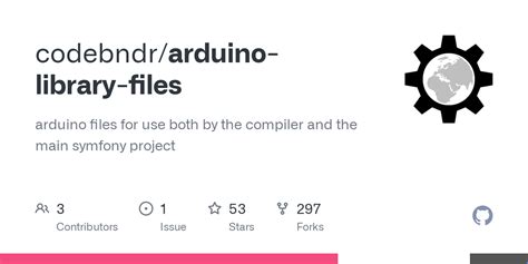 github codebndr arduino library files arduino files for use both by