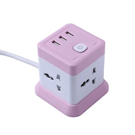 Portable Universal Extension Power Socket Usb Smart Switch Socket