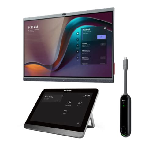 Yealink Meetingboard 65 Microsoft Teams Collaboration Display W Ctp18