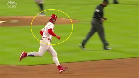 Bryce Harper Gives Orlando Arcia Another Glare After Hitting Second