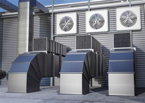 3d Rendering Of Ventilation System Free Photo Hvac Services Hvac
