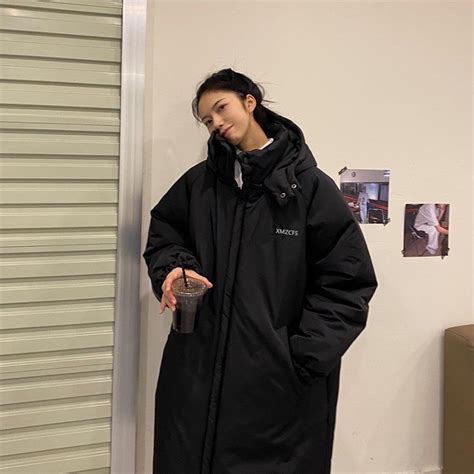 Sale 오늘출발 겨울 롱패딩 롱파카 후드탈부착 꾸안꾸 데일리 자켓 블랙패딩 롱코트