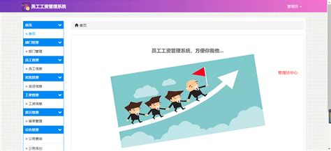 全新版java springboot mysql员工工资管理系统 代码 当牛作码