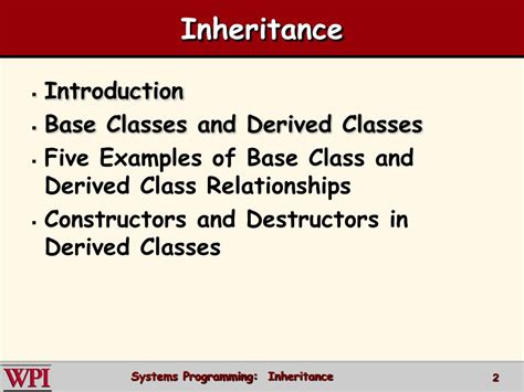 ppt c inheritance powerpoint presentation free download id 393893