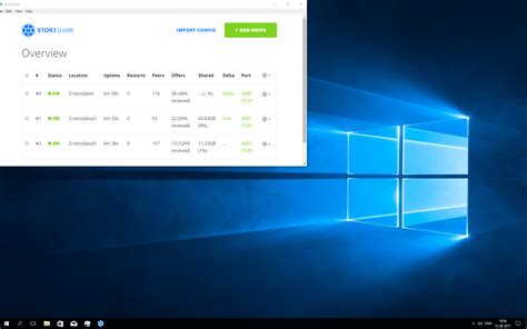 offers goes over 100 · issue 672 · storj archived storjshare gui