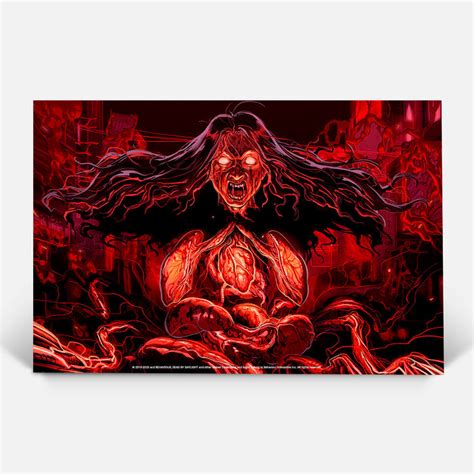 The Krasue Premium Poster Print Dead By Daylight Official Wall Art