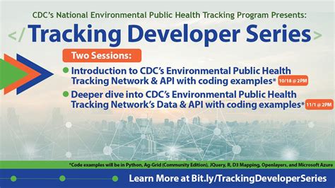 Open Source Data Developer Series By Cdc S Environmental Public Health Tracking Program R Data