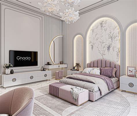 Luxury Girl Bedroom Behance