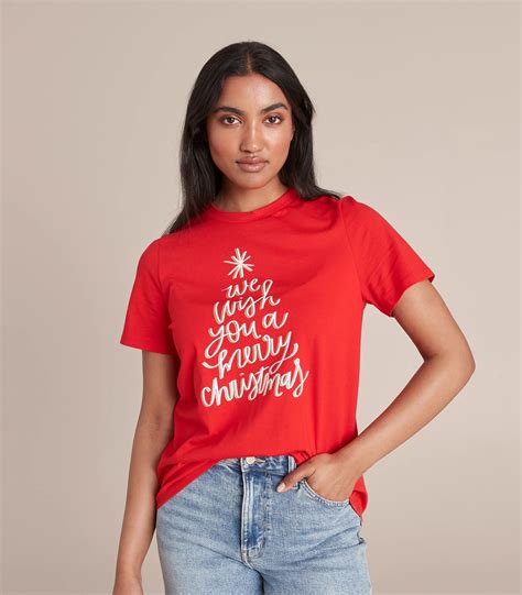 Printed Christmas T Shirt Target Australia