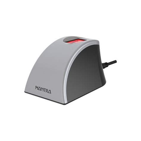 Optical Fingerprint Reader Mfs100 Mantra Softech Biometric Usb