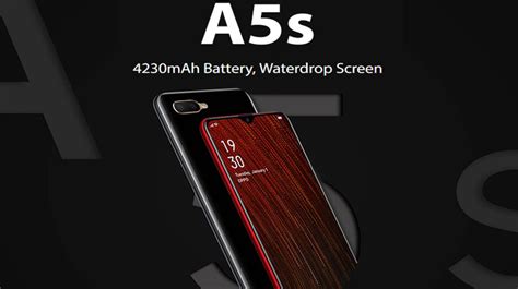 Oppo Unveils A S Budget Smartphone In India