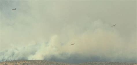 Davis Fire Crews To Patrol Containment Lines 5 824 Acres 92
