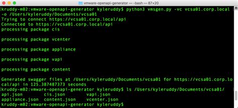 New Open Source Project VMware OpenAPI Generator VMware Code