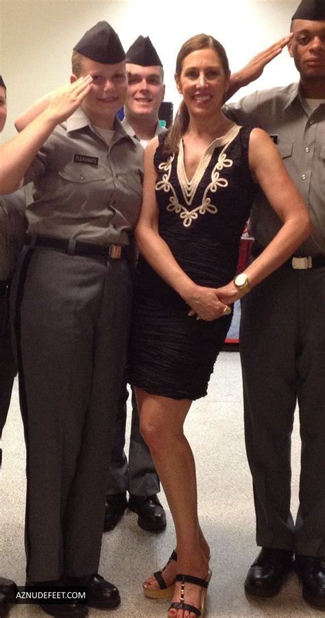 Marla Aaron Wapner Feet Aznudefeet