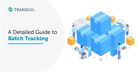 What Is Batch Tracking Strategies With Inventory Batch Tracking