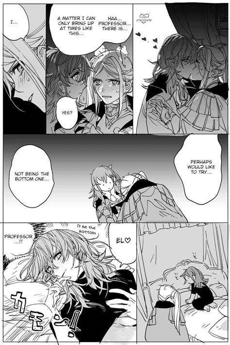 Dynasty Reader Image Hattori Masahiko Fire Emblem Byleth X Edelgard Comic Norainhere