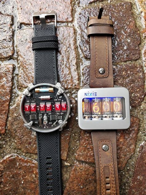 Nixie Titanium Watch Metro Matrix Artofit