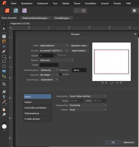 Printing A Perspective Live Filter Crashes ARCHIVE Publisher Beta On Windows Affinity Forum