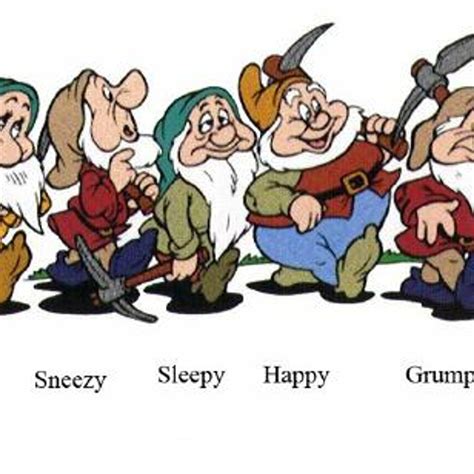 Sleepy Seven Dwarfs
