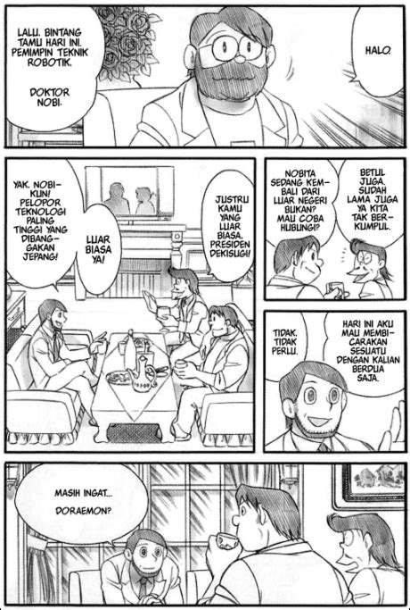 Episode Terakhir Film Animasi Doraemon Jagalah Lingkungan Kita