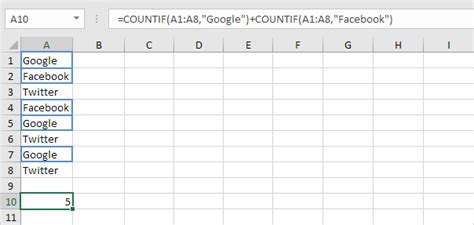 Count With Or Criteria In Excel Step By Step Tutorial