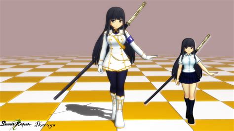 Ikaruga Senran Kagura