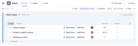 gestão de tempo no clickup com timesheets oitchau