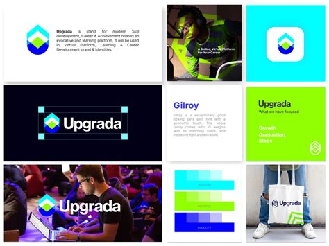 Elearning Logo Education Branding Skill Logo Behance