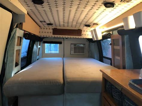 How We Build A Ford Econoline Camper Conversion On The Cheap