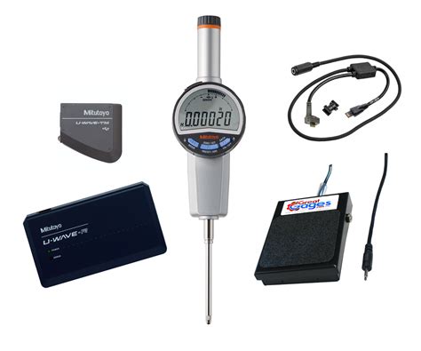 543 732b Uw Mitutoyo Digital Indicator To Pc U Wave Wireless Package