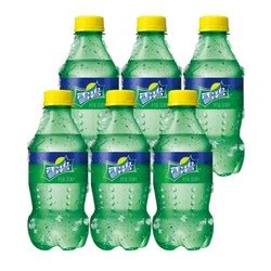 雪碧饮料sprite 雪碧 By雪碧清爽柠檬味汽水迷你瓶装300mlx6瓶多少钱 什么值得买